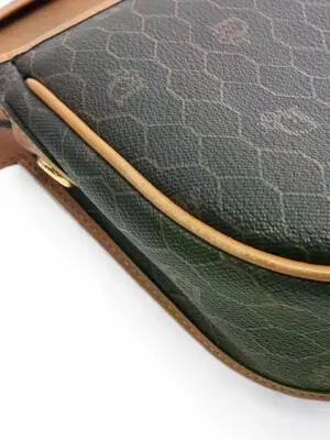 Dior Honeycomb Pattern Shoulder Bag