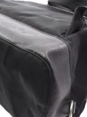 Prada 2000s Triangle Logo Backpack