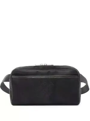 LOUIS VUITTON Damier Geant Acrobate Belt Bag - Black