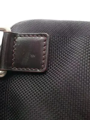 LOUIS VUITTON Damier Geant Acrobate Belt Bag - Black
