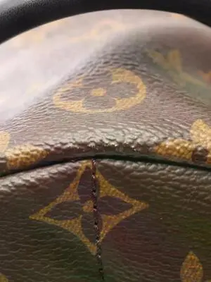 LOUIS VUITTON Mini Palm Springs Monogram Canvas Backpack - Brown