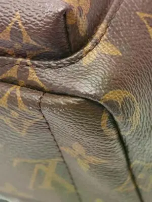LOUIS VUITTON Mini Palm Springs Monogram Canvas Backpack - Brown