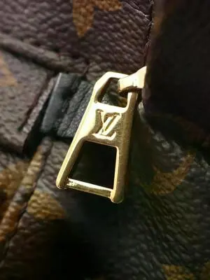 LOUIS VUITTON Mini Palm Springs Monogram Canvas Backpack - Brown