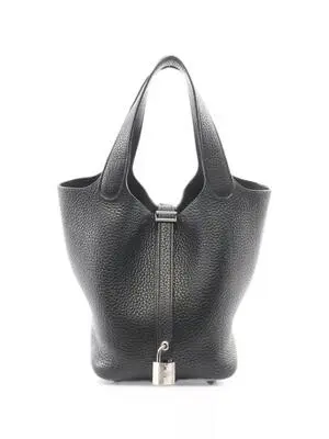 Hermès Picotin Lock Pm Tote Bag - Black
