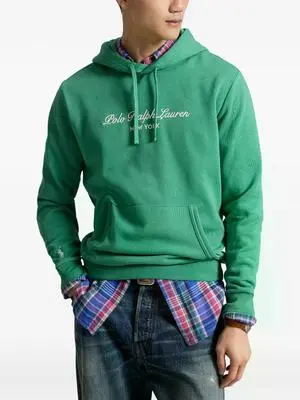 Polo Ralph Lauren Logo-embroidered Hoodie