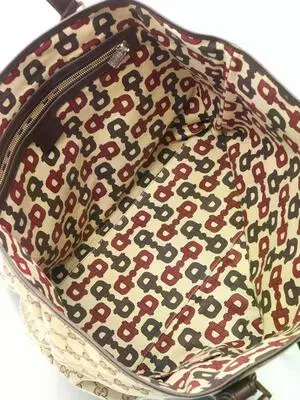 Gucci 2010s Sherry Gg Canvas Tote Bag