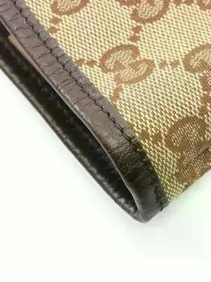 Gucci 2010s Sherry Gg Canvas Tote Bag