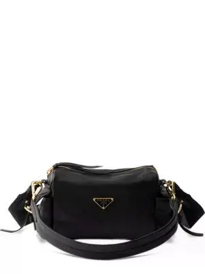 Prada Explore Small Nappa Leather Bag - Black