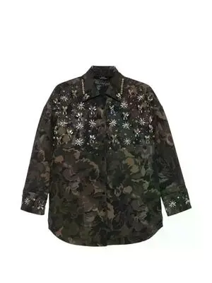 Pinko Embellished Coat