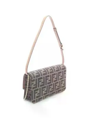 Fendi 2020s Zucca Shoulder Bag