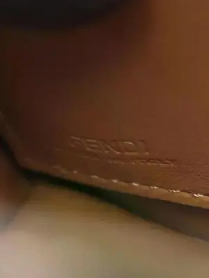 Fendi 2020s Zucca Shoulder Bag