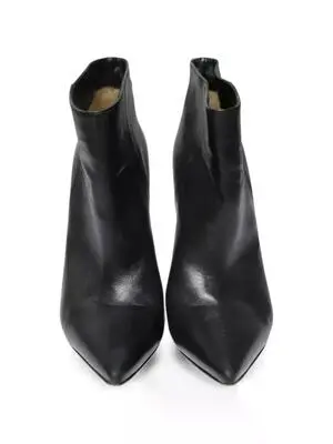 GIANVITO ROSSI Pointed-toe Side-zip Ankle Boots