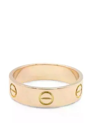 Cartier 2010s Love Ring - Pink