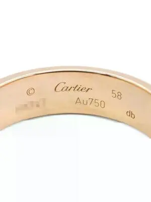 Cartier 18k Rose Gold Love Ring - Pink