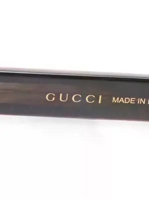 Gucci 2020s Rectangle-frame Sunglasses