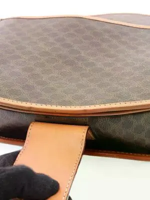 Celine 2000s Macadam Shoulder Bag