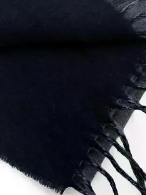VIVIENNE WESTWOOD Orb-logo Fringed Scarf