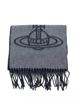 Vivienne Westwood Fringe Scarves
