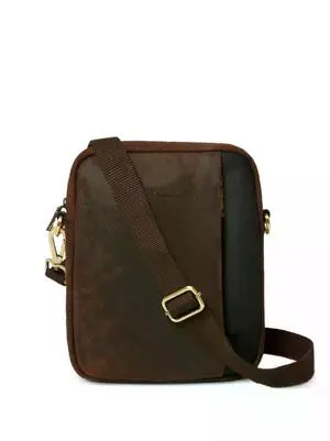 OSPREY Jenson Leather Messenger Bag - Brown