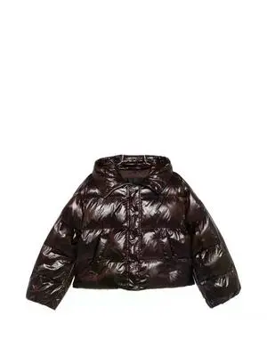 Pinko Quilted Hooded Jacket