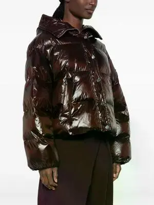 Pinko Quilted Hooded Jacket