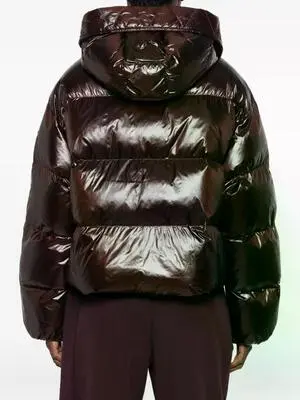 Pinko Quilted Hooded Jacket