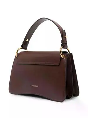 COCCINELLE Logo-plaque Leather Tote Bag
