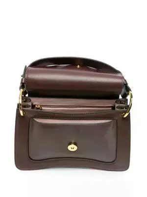 COCCINELLE Logo-plaque Leather Tote Bag