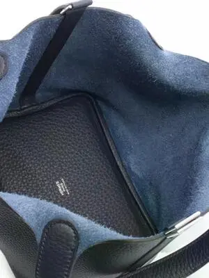 Hermès Picotin Lock Pm Tote Bag - Blue