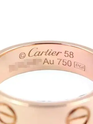 Cartier 2010s Love Ring