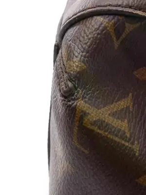LOUIS VUITTON 2017 Montaigne Mm Monogram Handbag