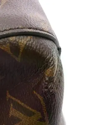 LOUIS VUITTON Montaigne Mm Monogram Handbag - Brown