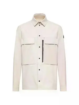 Moncler Logo-patch Chest-pocket Shirt