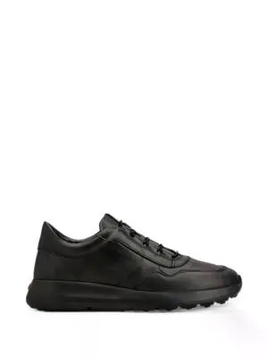 TOD'S Leather Sneakers - Black