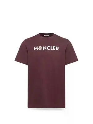 Moncler Logo-print Cotton T-shirt