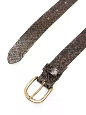 Isabel Marant Étoile Zap Leather Belt