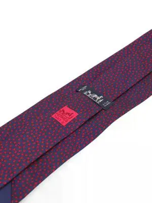Hermès Pattern Tie