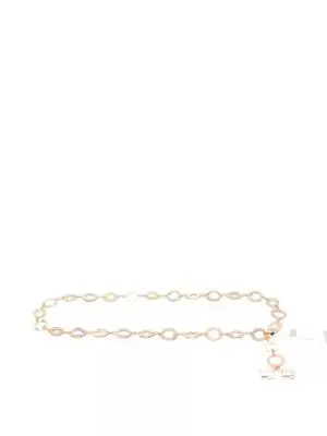 Cult Gaia Brielle Chain Belt