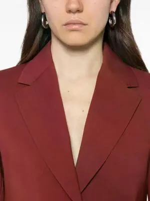 Max Mara Mstassenzi Single-breasted Blazer
