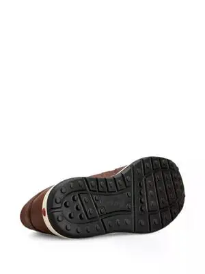 TOD'S Red Dot Leather Sneakers