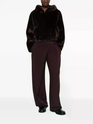 Pinko Wrap Front Trousers