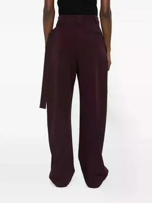 Pinko Wrap Front Trousers
