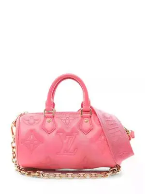 LOUIS VUITTON 2010s Papillon Bb Mini Bag - Pink