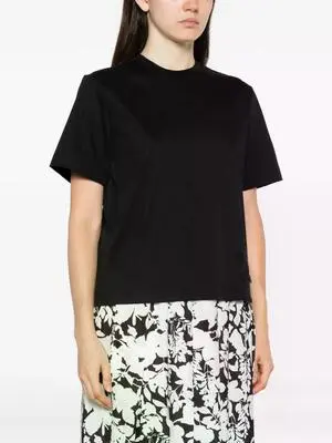 Agnona Embroidered Short-sleeve T-shirt