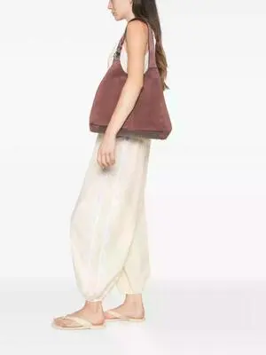 COCCINELLE Suede Shoulder Bag
