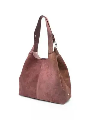 COCCINELLE Suede Shoulder Bag