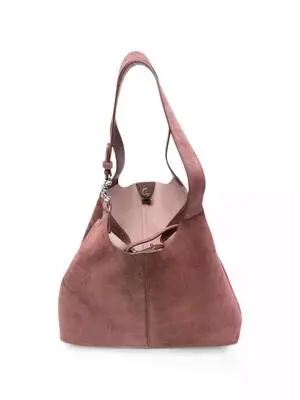 COCCINELLE Suede Shoulder Bag