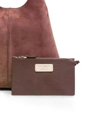 COCCINELLE Suede Shoulder Bag