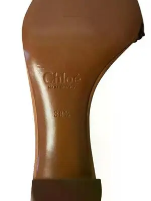 Chloé Touch-strap Block-heel Sandals