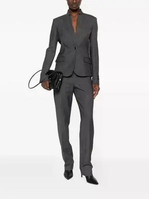 Pinko Tailored Wool-blend Jacket
